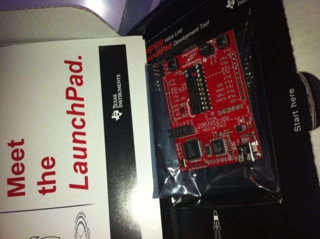 TI LaunchPad: First Impressions. – alexw