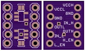 ON UART Level Shifter – alexw